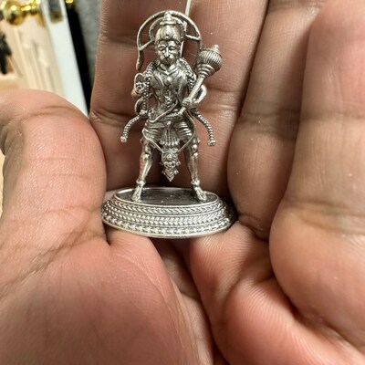 Pure Silver Bilva Patra, Bael Leaf in Pure Silver, Bilva Patra, Bel ...