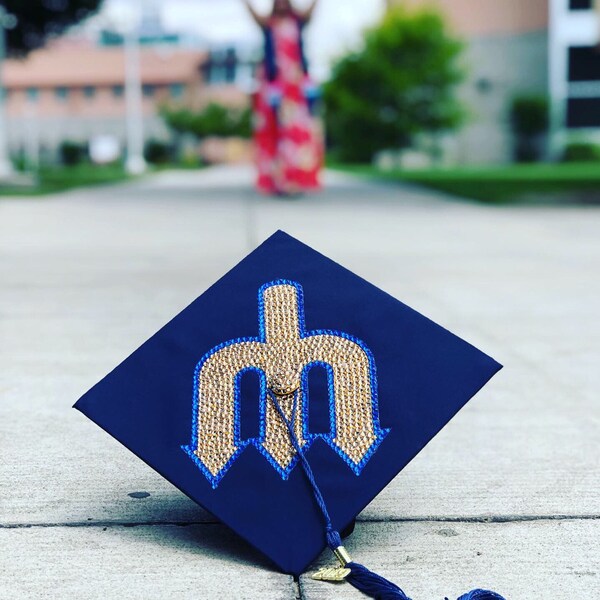 GRADUATION CAP Bedazzled in Crystals!!! - Etsy