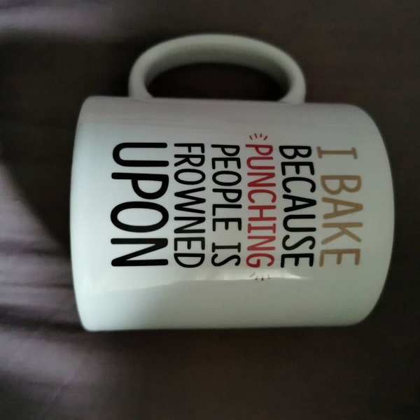 Funny Baker's Mug - Funny Gifts for a Bakers Him or Her Rude Hates ...