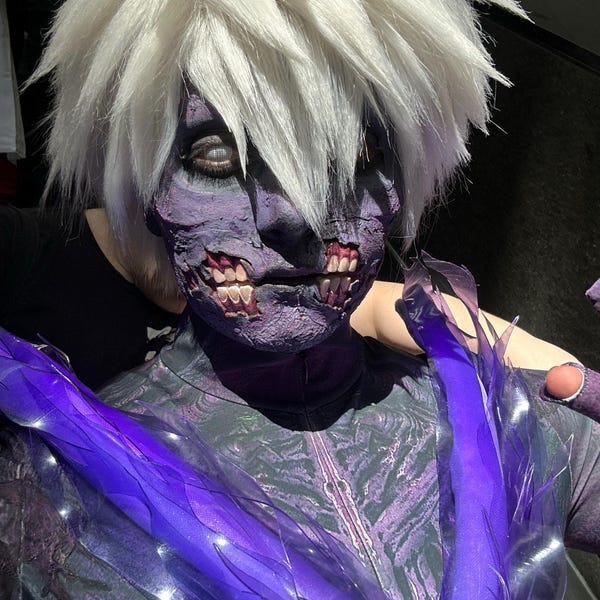 Snake Prosthetics Set, SFX Makeup, Silicone Appliance, Halloween ...