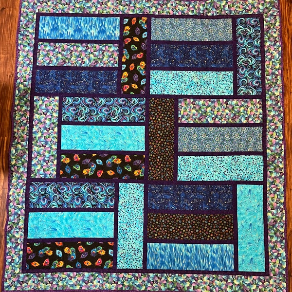 The Big Easy Quilt Pattern Printed Version - Cuddle Cat Quiltworks ...