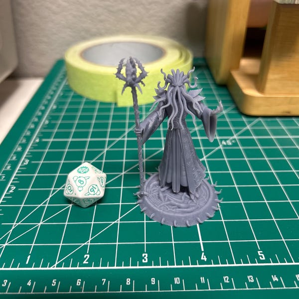 Female Halfling Druid Miniature Fantasy Resin Miniature Cordelia ...