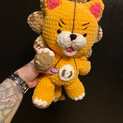 Kon Crochet Pattern Lion Amigurumi Pattern PDF Pattern Lion Crochet ...