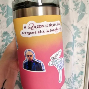 Princess Diaries Joe Quote Sticker Sparkly/glitter Waterproof ...