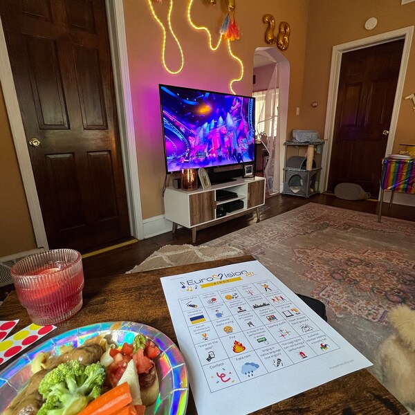 Eurovision 2024 Party Pack Party Bundle Eurovision Song Contest Party ...