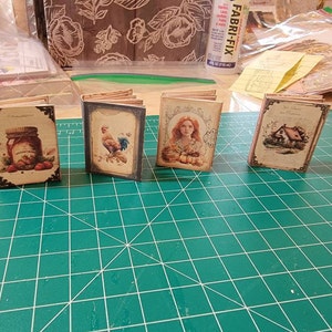 Mini Books Gentlemen Junk Journal Man Masculine - Etsy