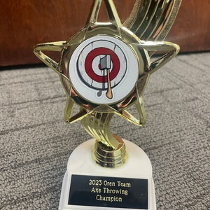 Trophy for Your BINGO Game Winner 1st Place About 7 - Etsy