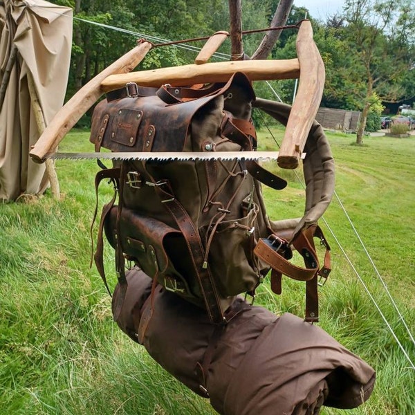 Bushcraft Belt Suspender Kit With Personalization, Load Carrying ...