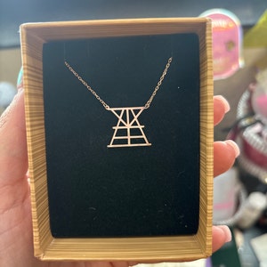 Jennifer Name Necklace Unique Design Name Logo Necklace Name Necklace ...