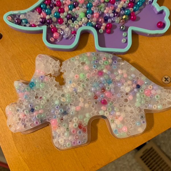 Triceratops Picky Party Pad™ and Tray - Satisfy Your Urge to Pick, Pop ...