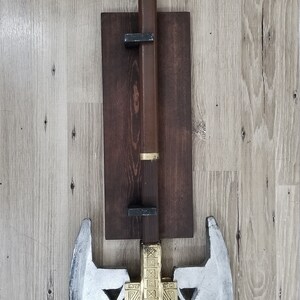 Battle Axe DIY Template Pattern Tv Movie Blueprint DIY Pdf Digital ...