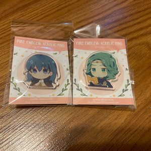 Fire Emblem: Three Houses Acrylic Pins - Etsy