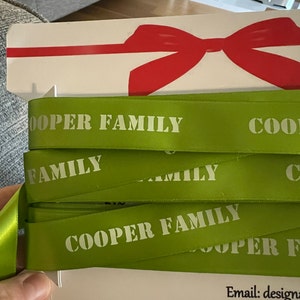 Corporate Ribbon, Business Branded Ribbon, Personalised Ribbon ...