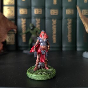 Thorry female Wizarddragonblade-primal Collectibles-3d Printed Resin ...