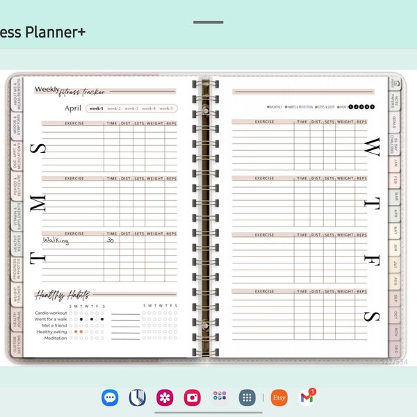 Relationship Planner Printable Planner Build Strong Loving ...