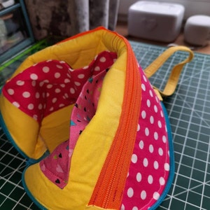 PDF Pattern for Padded Travel Mini Iron Caddy/carrier Easy - Etsy