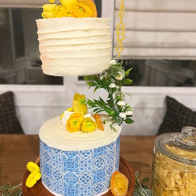 Propsecure® SIDE BAR Floating Cake Spacer Separator Hidden Anti Gravity ...