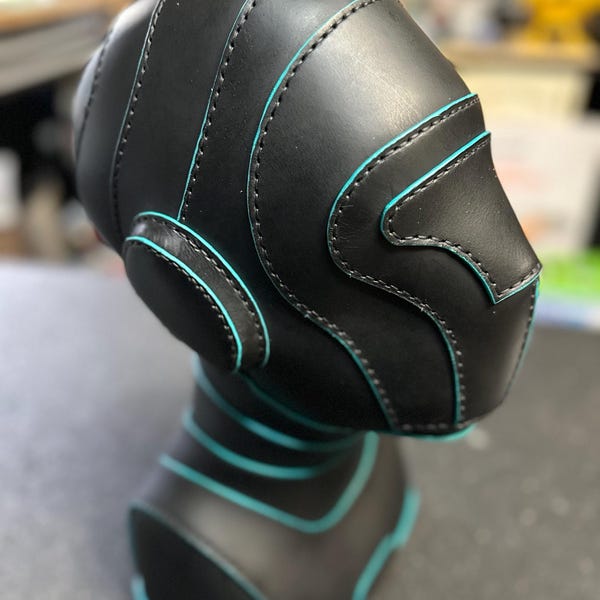 Mannequin Head Pattern: Leather Bust Template (instant PDF Download) - Etsy