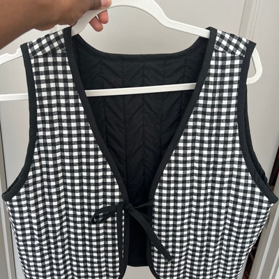 Ruby Vest PDF Sewing Pattern Size Inclusive 0-34 Beginner Friendly ...