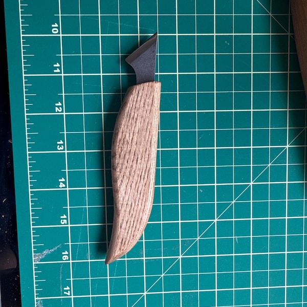 Hand Forged Sloyd Knife. Wood Carving Knife. Carbon Steel Blade ...