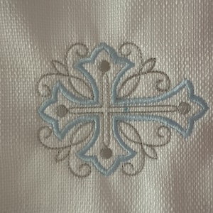 Machine Embroidery Design, Christening Royal Angel Baroque Scrolls, 4 ...