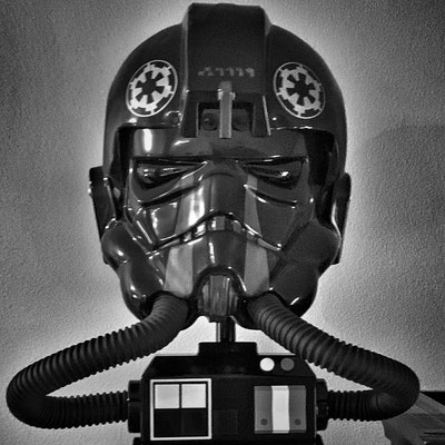 Star Wars Tie Fighter Pilot Inspired Replica Costume Chest Box Kit ...
