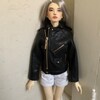 BJD HID ID75 SD17 Preorder Faux Leather Jacket/ PU Slim Pants/ - Etsy