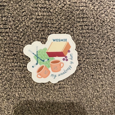 Shane & Ilya Heated Rivalry Sticker Duo - Etsy