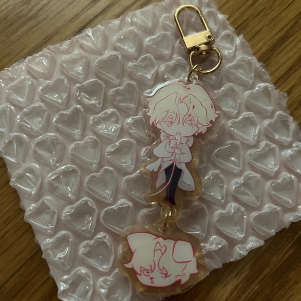 Honkai Starrail Keychains Ratio Sunday Robin Boothill - Etsy