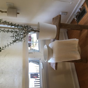 Wood Noodle Skinny Bench 4ft X 7 X 18 Weathered Blonde Driftwood Rustic ...