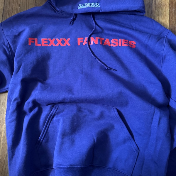 Osamason Flex Fantasies Tour Hoodie Flex Musix Merch Hooded Sweatshirt ...