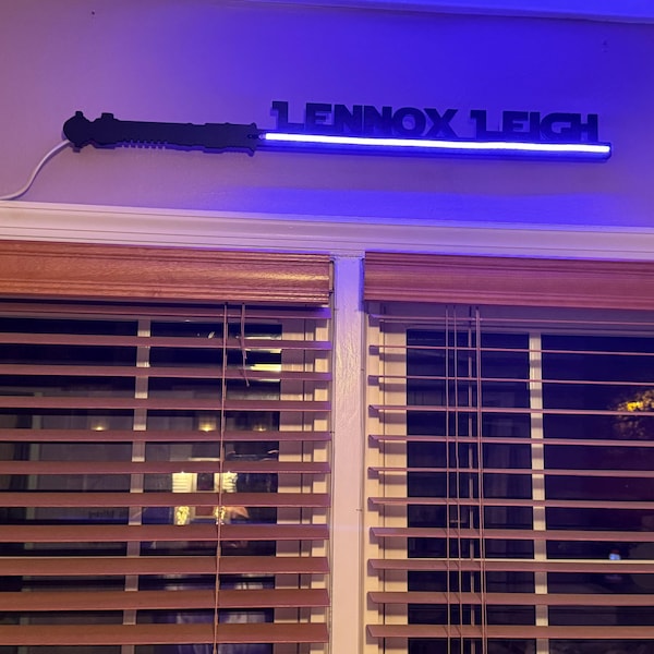 Roblox Gaming LED Sign, Video Game Art, Game Room Décor, Mancave, Kids ...