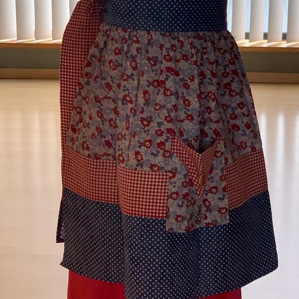 Sunflower No Tie Smock Kitchen Smock With Sunflowers Size S-M-L - Etsy