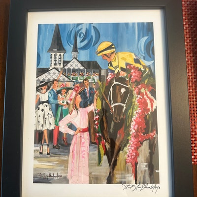 2024 Kentucky Derby Design Print - Etsy
