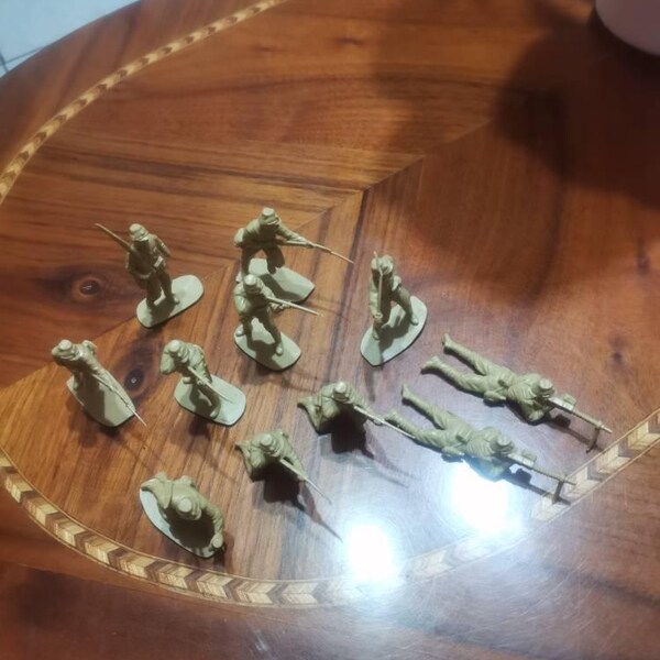 Rare Toy Soldiers BUM Military Models ,5001 ,boxed Set 1/72 "spanish ...