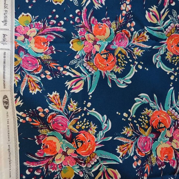 Dear Stella Gone Camping Cream 100% Quilter Weight Cotton - Etsy