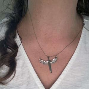 Phoenix 925k Solid Silver Necklace Simurgh Necklace Pearl Necklace ...