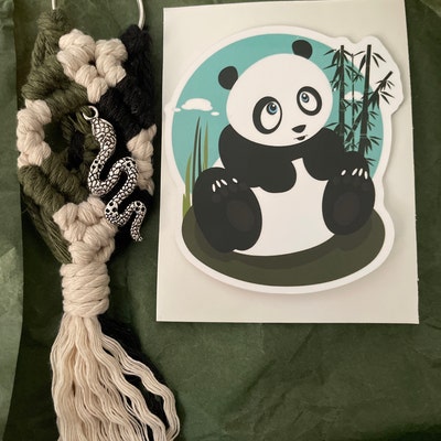 Macrame Ghost - Etsy