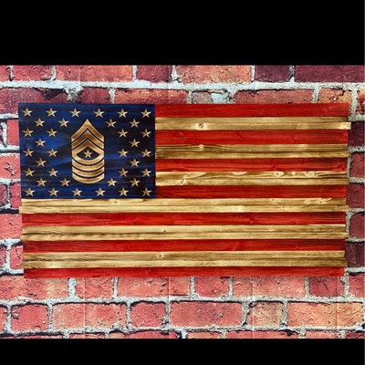 Rustic United States Navy Wooden Flag - Etsy