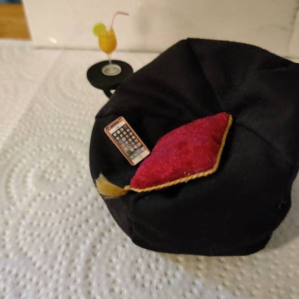 Dollhouse Miniature Smart Phone Mini Phone for Dolls House 1:12 Scale ...