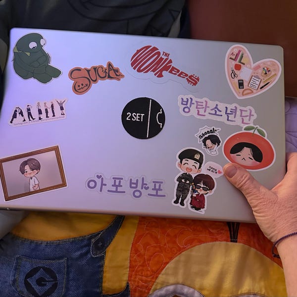 Agust D Daechwita Kpop Sticker Pack, Suga Stickers, Yoongi, D-day ...