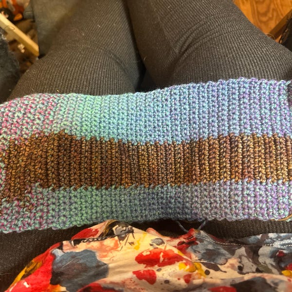 PDF Dirty Martini Scarf Crochet Pattern Cute Intermediate Project ...