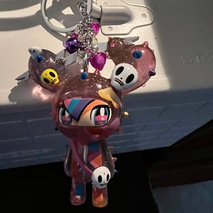 Tokidoki Custom Keychains - Etsy