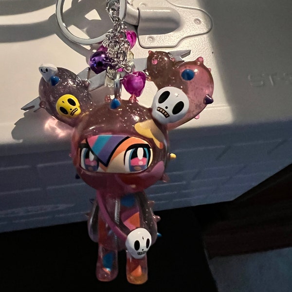 Tokidoki Custom Keychains - Etsy