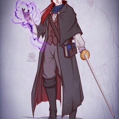 Cleric D&D Token Frame/digital Token/tabletop/dungeons and Dragons ...