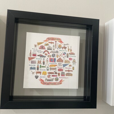 Virginia Icon Watercolor Illustration - Etsy