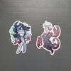 Shigaraki Tomura / Gyutaro Holographic Sticker - Etsy