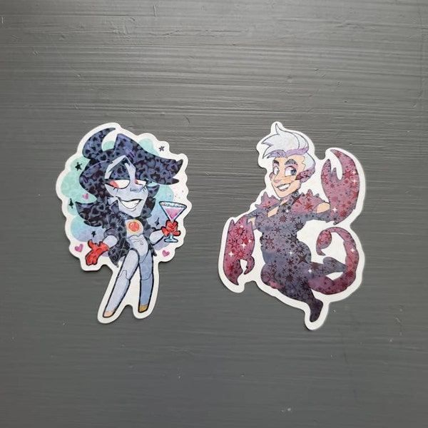 Shigaraki Tomura / Gyutaro Holographic Sticker - Etsy