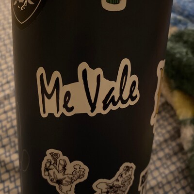 Me Vale Sticker Mexican Stickers Mexico Stickers Mexican - Etsy