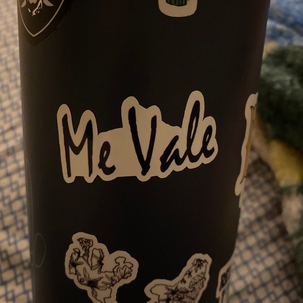 Me Vale Sticker Mexican Stickers Mexico Stickers Mexican Fiesta ...